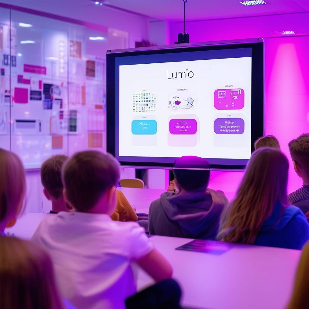 Light up Learning: Unlocking Engagement with Lumio