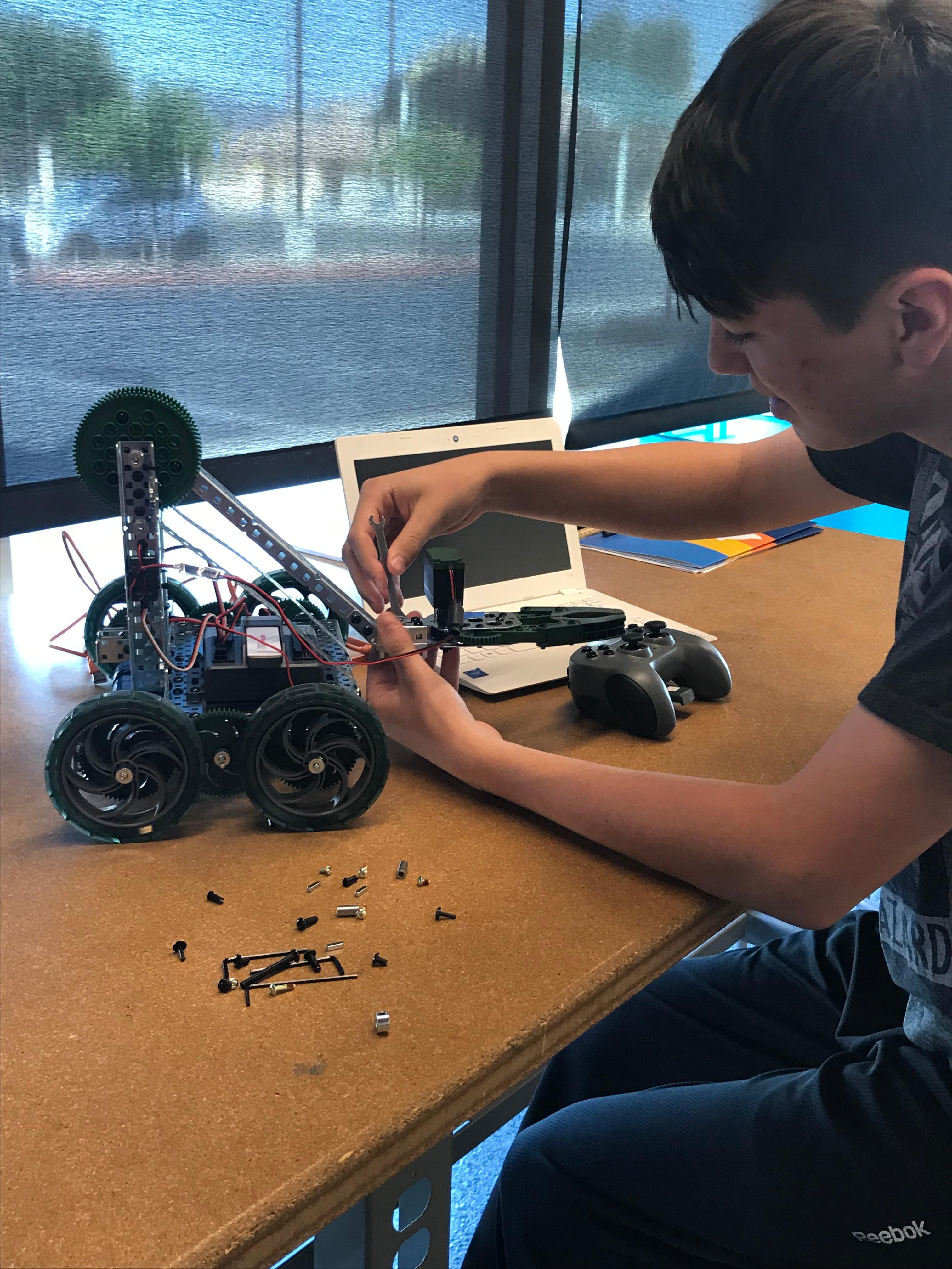 K-12 IQ Blog - Method Schools | Robotics in School