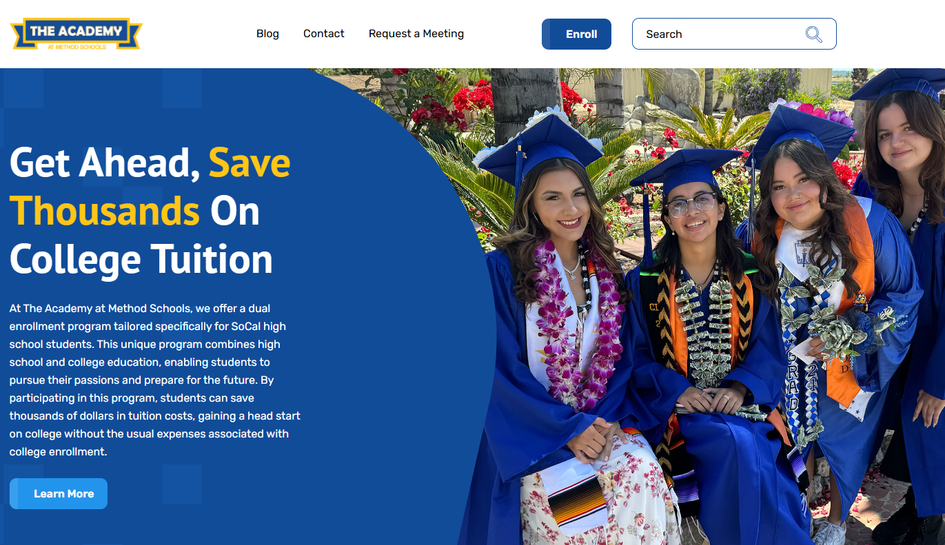 7 Reasons to Enroll in Dual Enrollment Through the Academy at Method ...