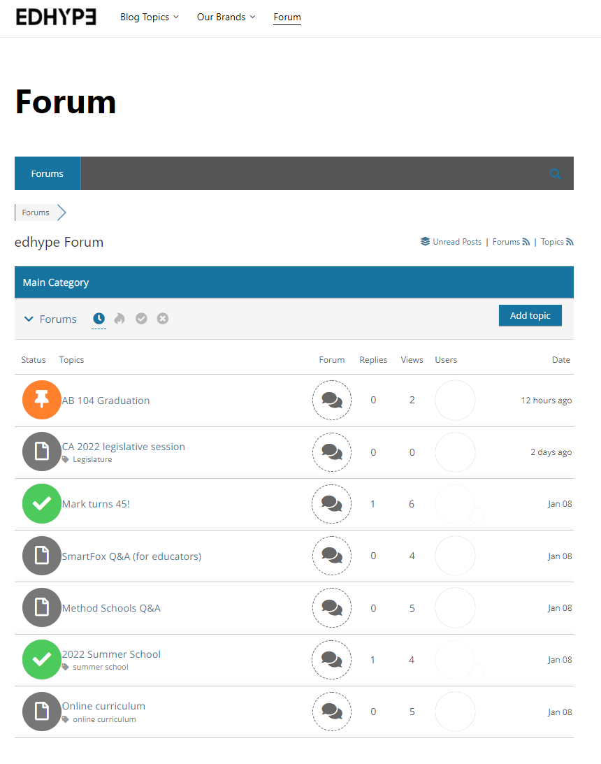 Method Schools Launches The Edhype K-12 Educator Forum